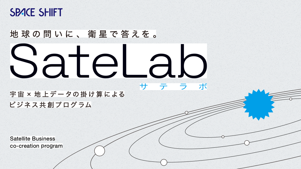 Space Shift Launches 'SateLab,' a Satellite Business Co-Creation ...